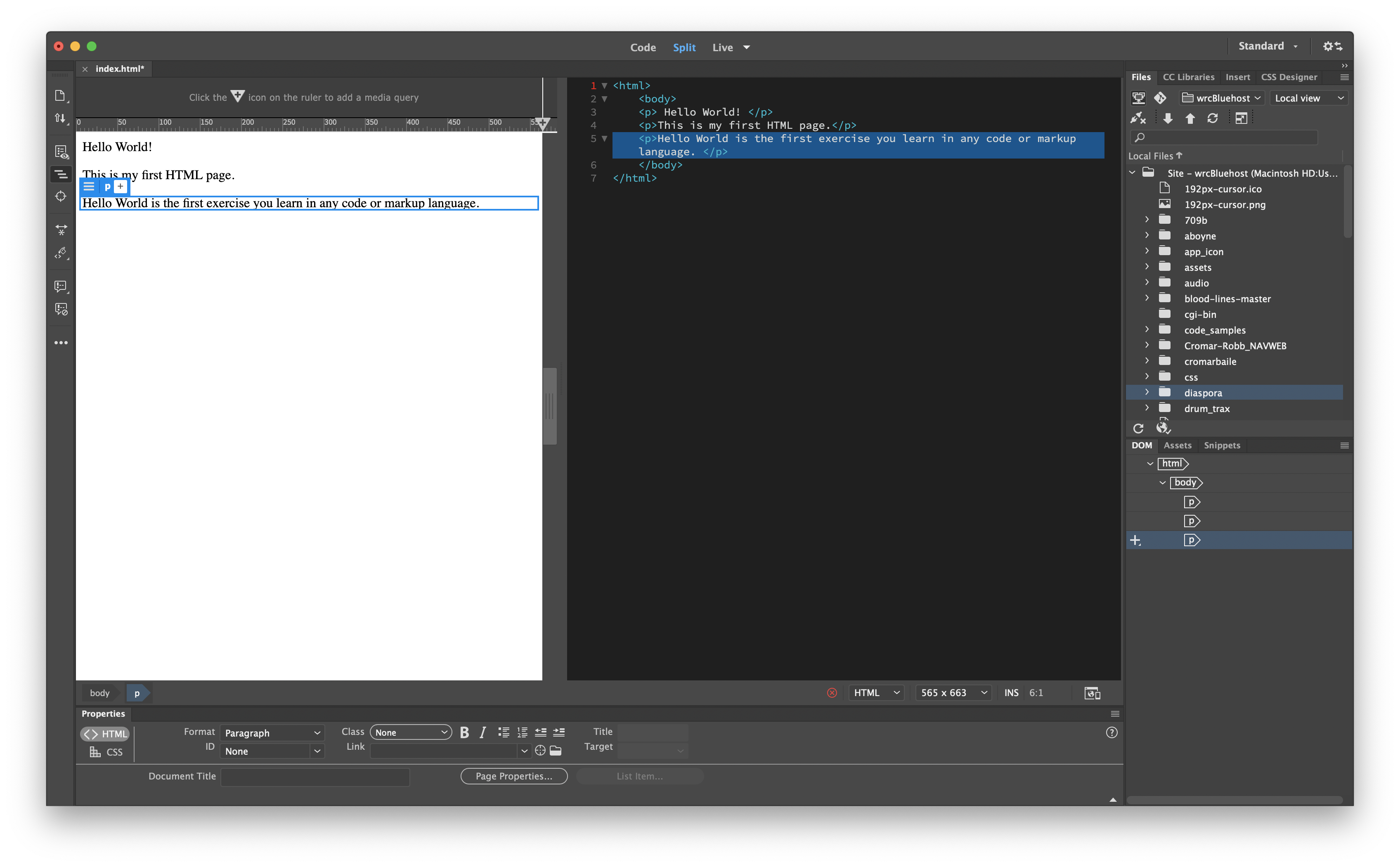 helloWorld - newMediaWiki